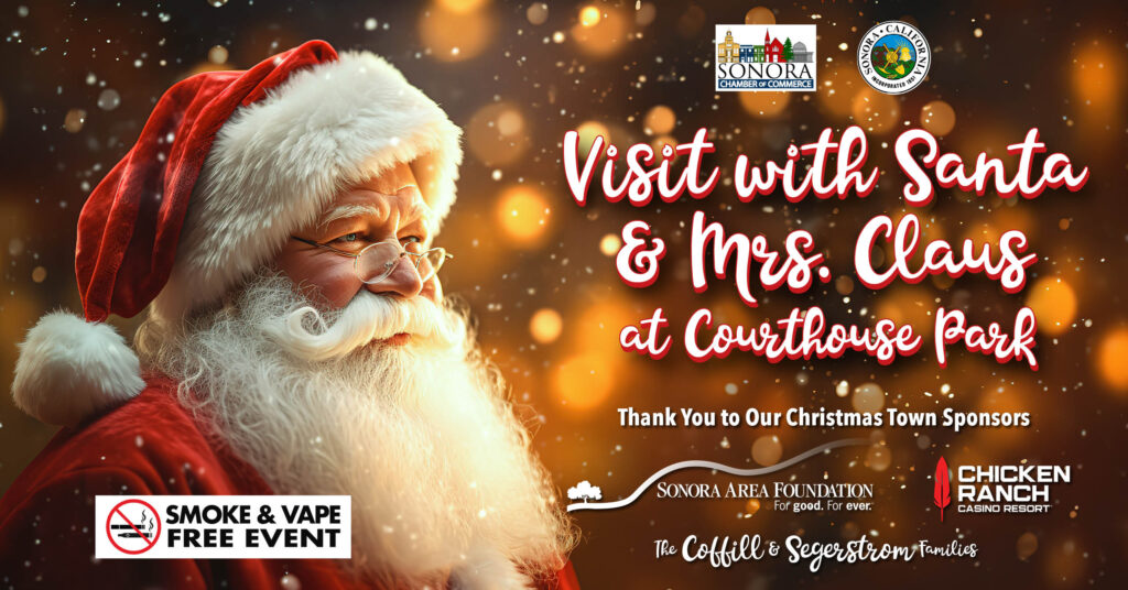 Visit with Santa and Mrs Claus at Santa’s House in Courthouse Park ...